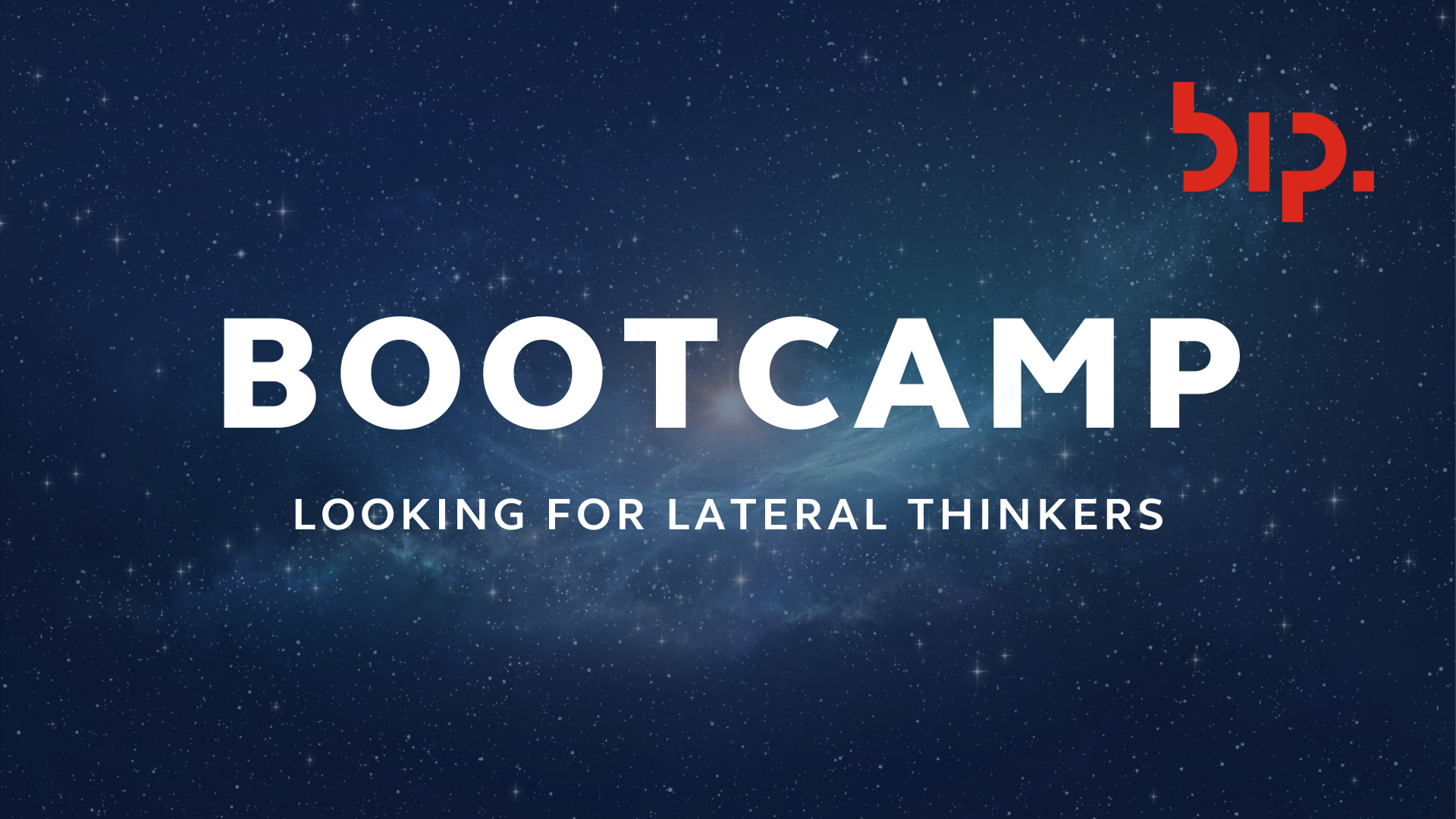 Master Bootcamp - Bip Consulting