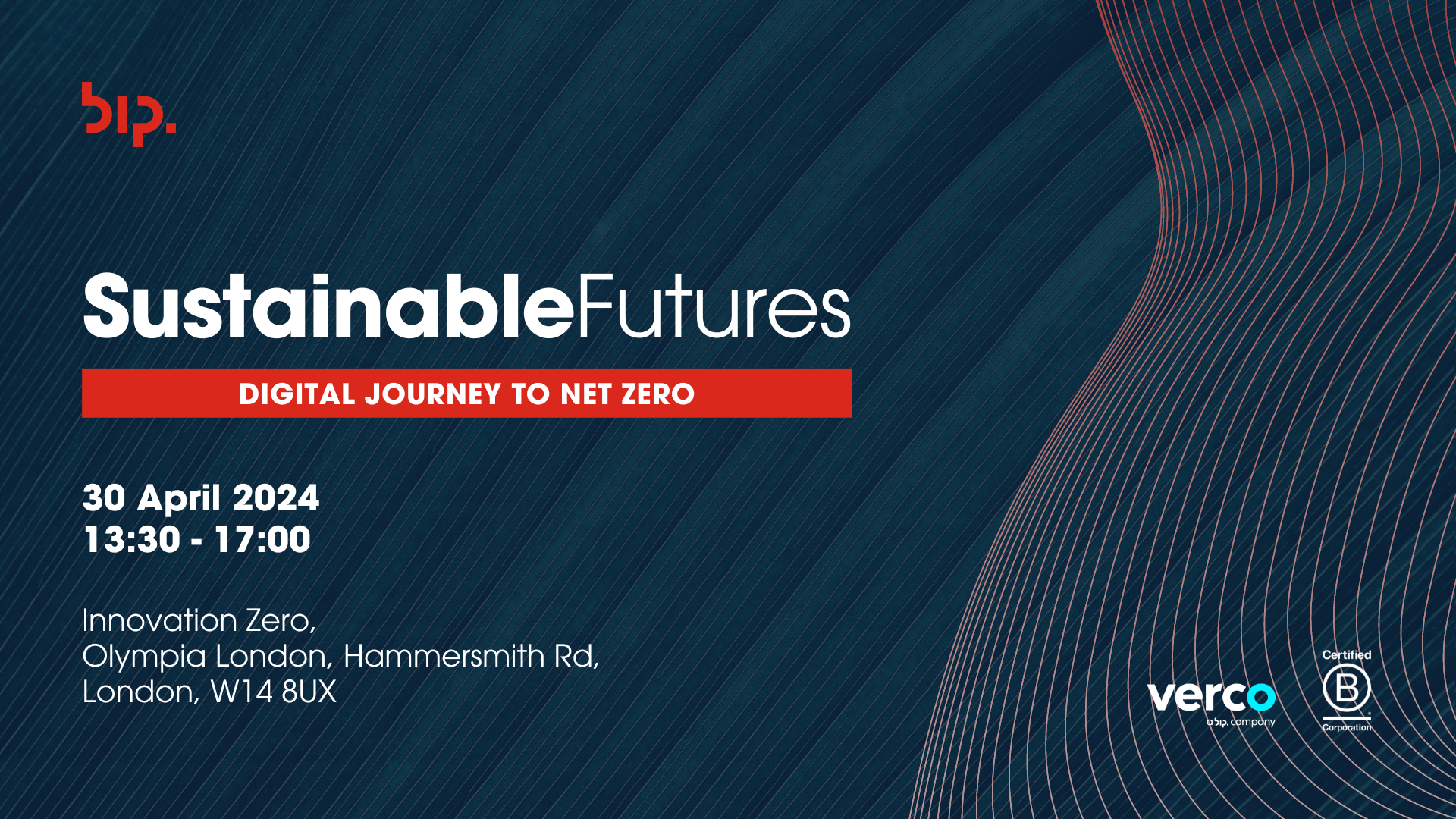 Sustainable Futures: Digital Journey to Net Zero - BIP Consulting