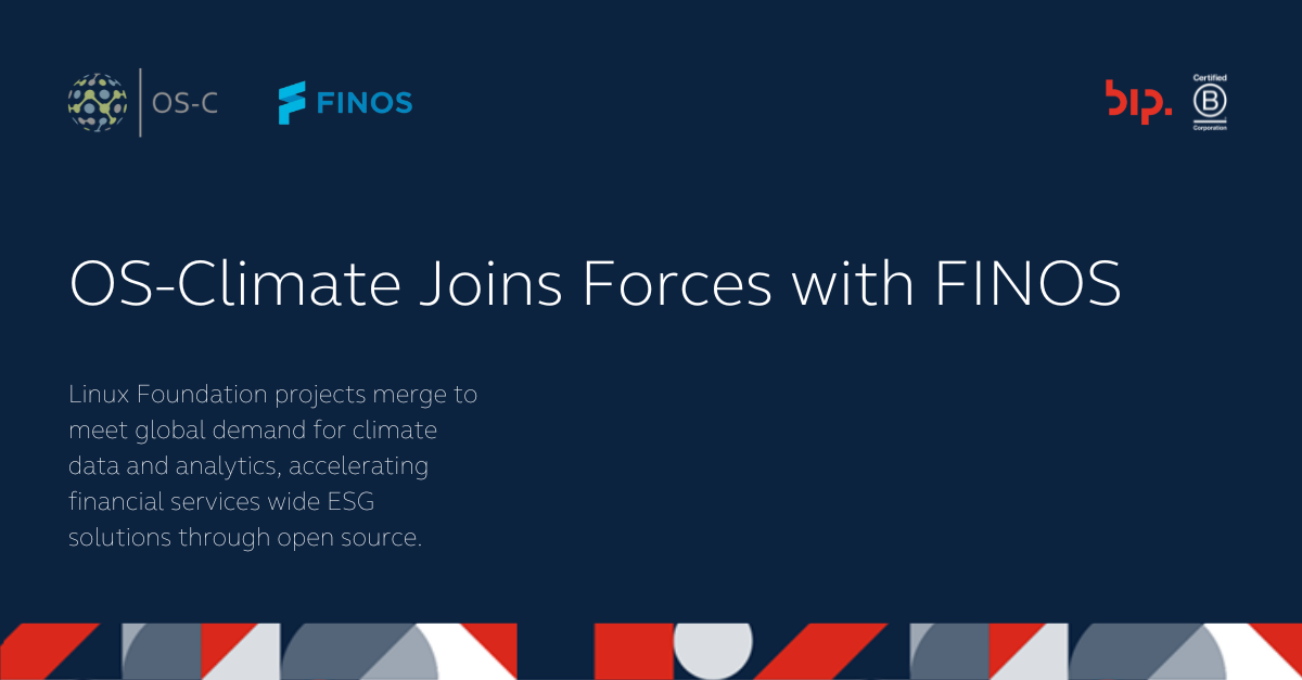 OS-Climate Joins Forces with FINOS to Enable Industry-wide Open ...